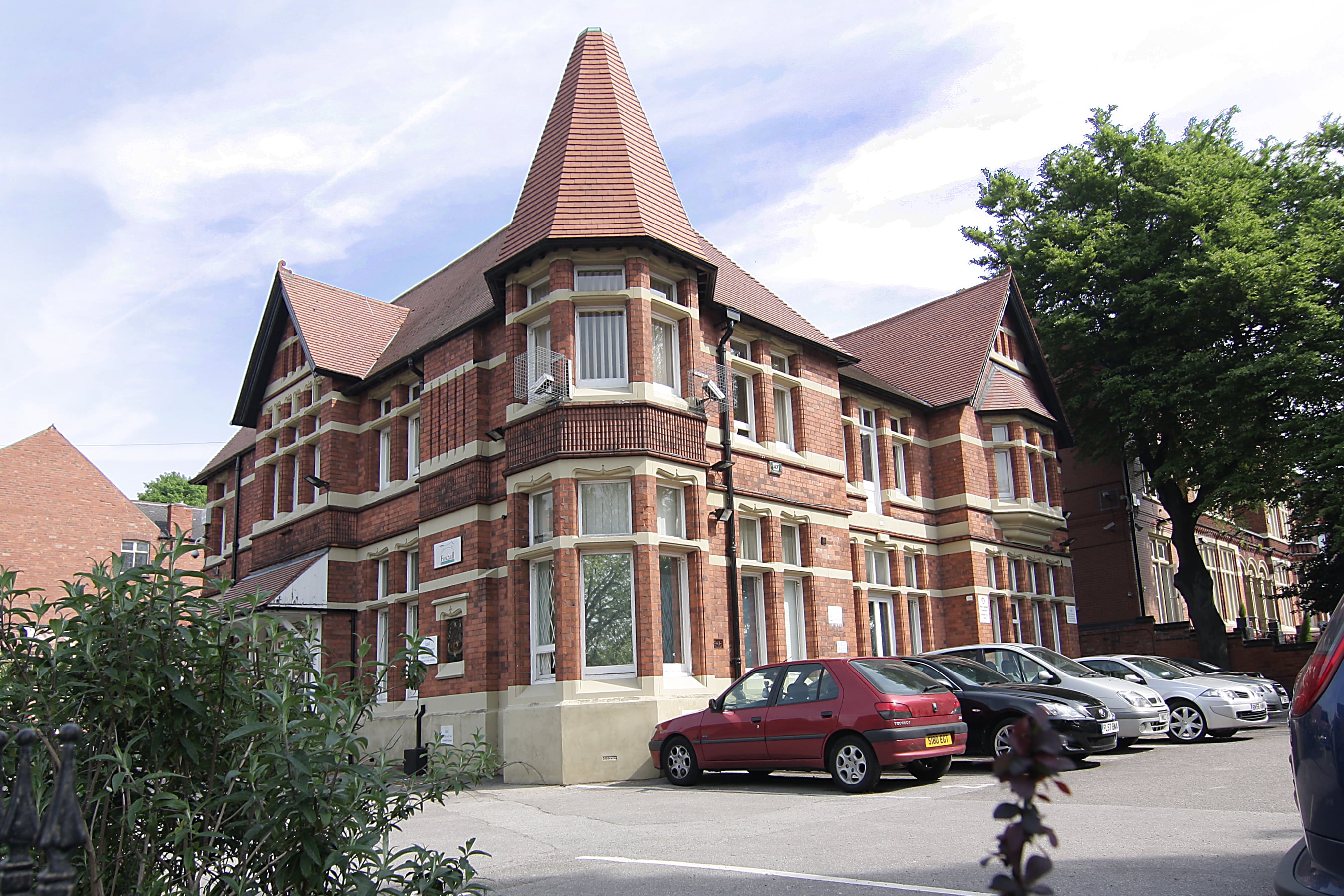 Office Space in: Foxhall Road, Nottingham, NG7 | Serviced Offices in ...