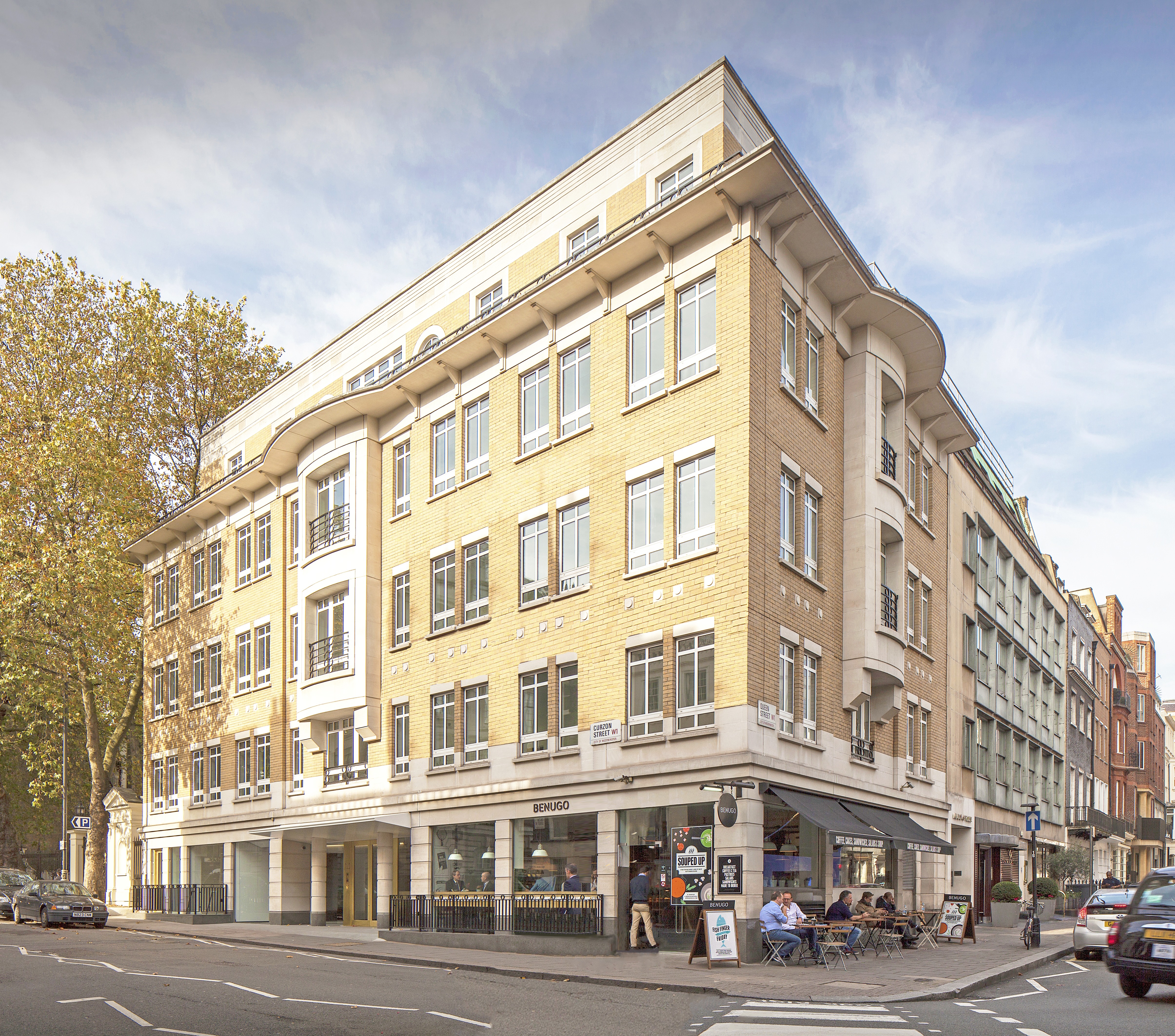 Office Space in: Curzon Street , London, W1J | Serviced Offices in ...